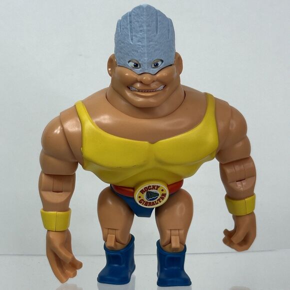 Pixar | Toys | Disney Pixar Toy Story Rocky Gibraltar Weightlifter Buff ...